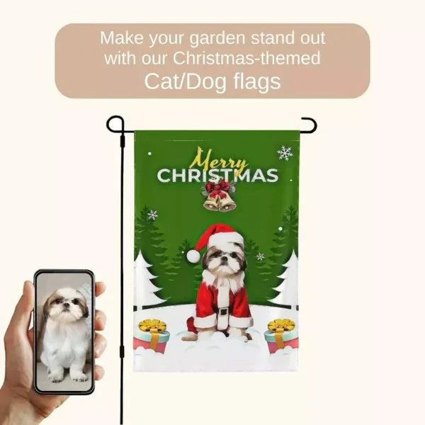 Weatherproof Custom Pet Garden Flags: Honor Your Pet – My-Petsible