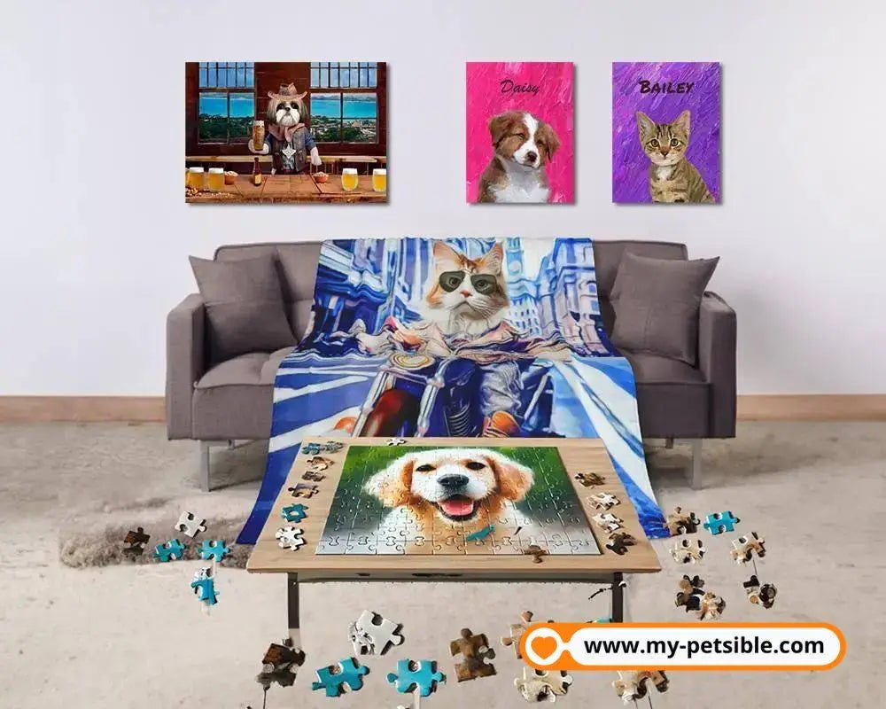 Discover the Joy of Personalized Pet Products – My-Petsible