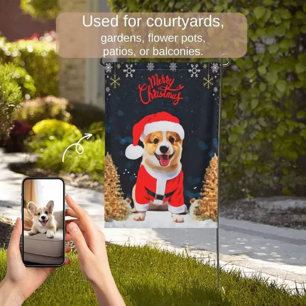 How do custom pet garden flags enhance garden's decor – My-Petsible
