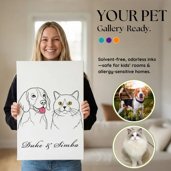My Petsible - Custom Funny Pet Portrait – My-Petsible